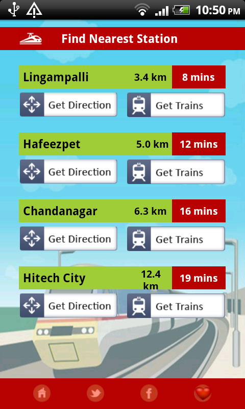 MMTS Train Timings - Android Apps on Google Play