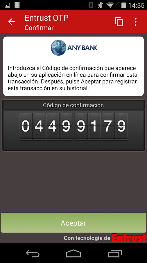 Entrust IdentityGuard Mobile - Aplicaciones de Android en Google Play