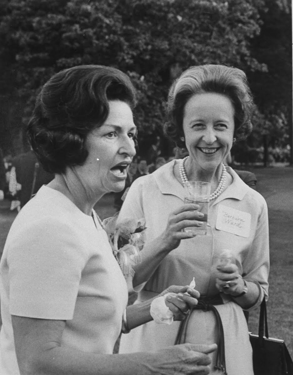 Barbara Ward, Baroness Jackson of Lodsworth — Google Arts & Culture