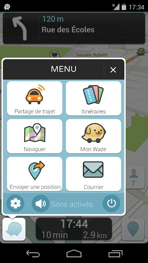 Waze Social GPS Maps & Traffic – Applications Android sur Google Play