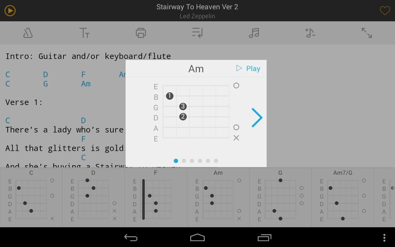 Ultimate Guitar Tabs Chords Android Apps On Google Play