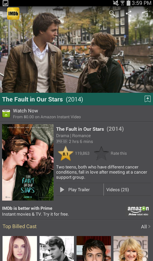 IMDb Movies & TV - Android-apps op Google Play