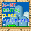 16 Bit Clock TRIAL Wallpaper for Android - Free App Download