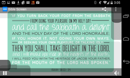 Bible Screen – Stay inspired with free Bible art — streaming to your ...