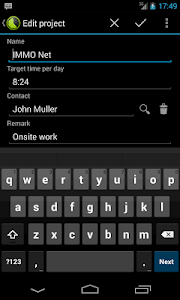 Time Control – track worktime – Track and manage your work time in a simple and efficient way ...