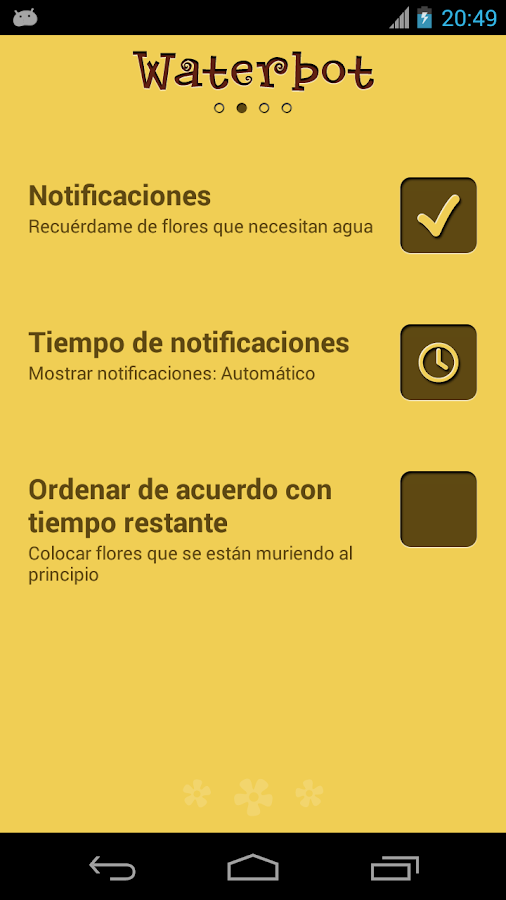 Waterbot: Regar plantas - Aplicaciones de Android en Google Play