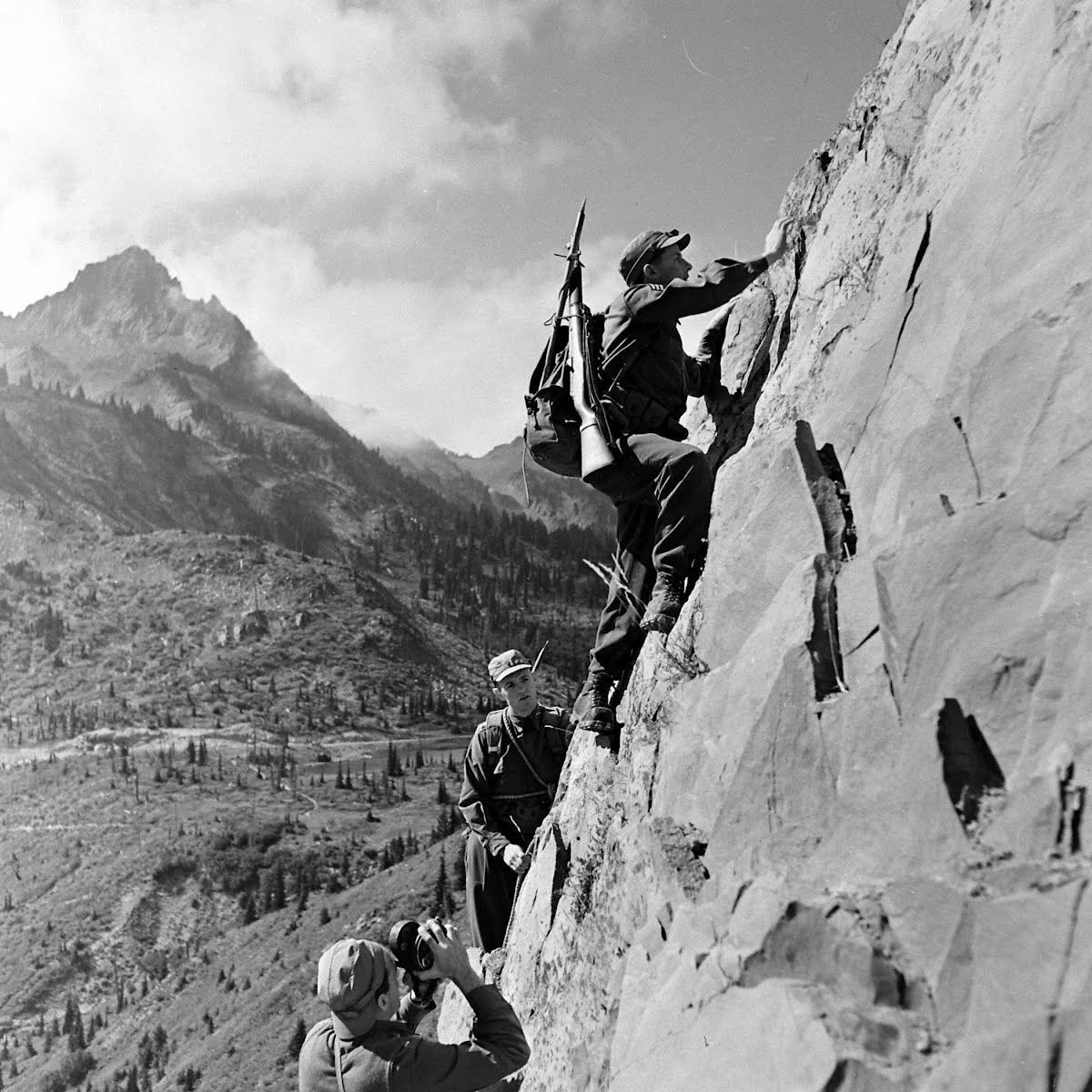 Mountain Infantry - J R Eyerman — Google Arts & Culture