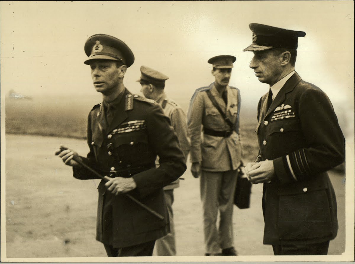 George Vi - K Of England Etc. 1895-1952 - World War Ii — Google Arts ...