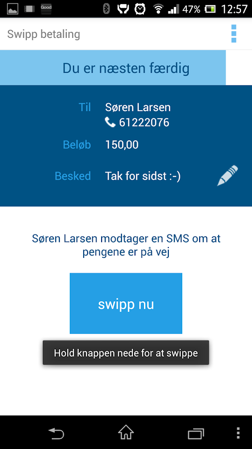 Nordea Mobilbank - Danmark – Android-apps på Google Play