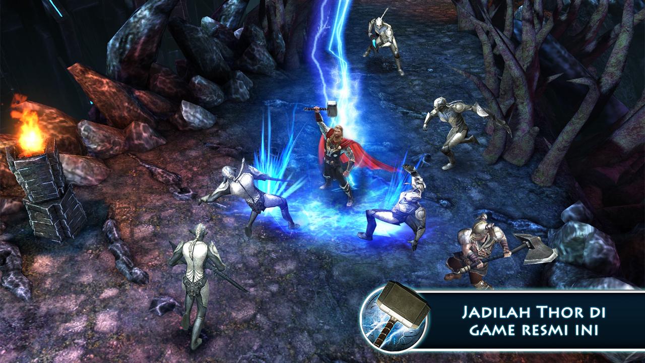 Thor: TDW – The Official Game | game android computer terbaru