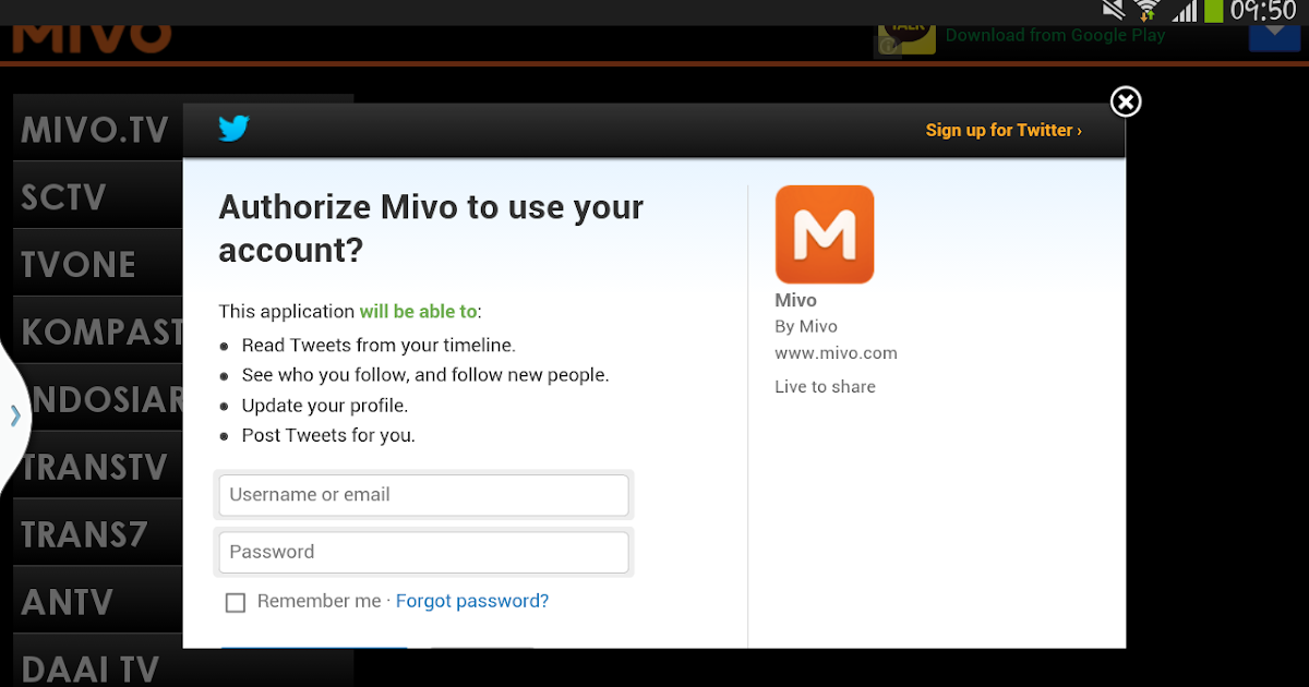 Mivo Tv Indosiar Live Streaming : SaAnBlogGer: Mivo TV RCTI SCTV ...