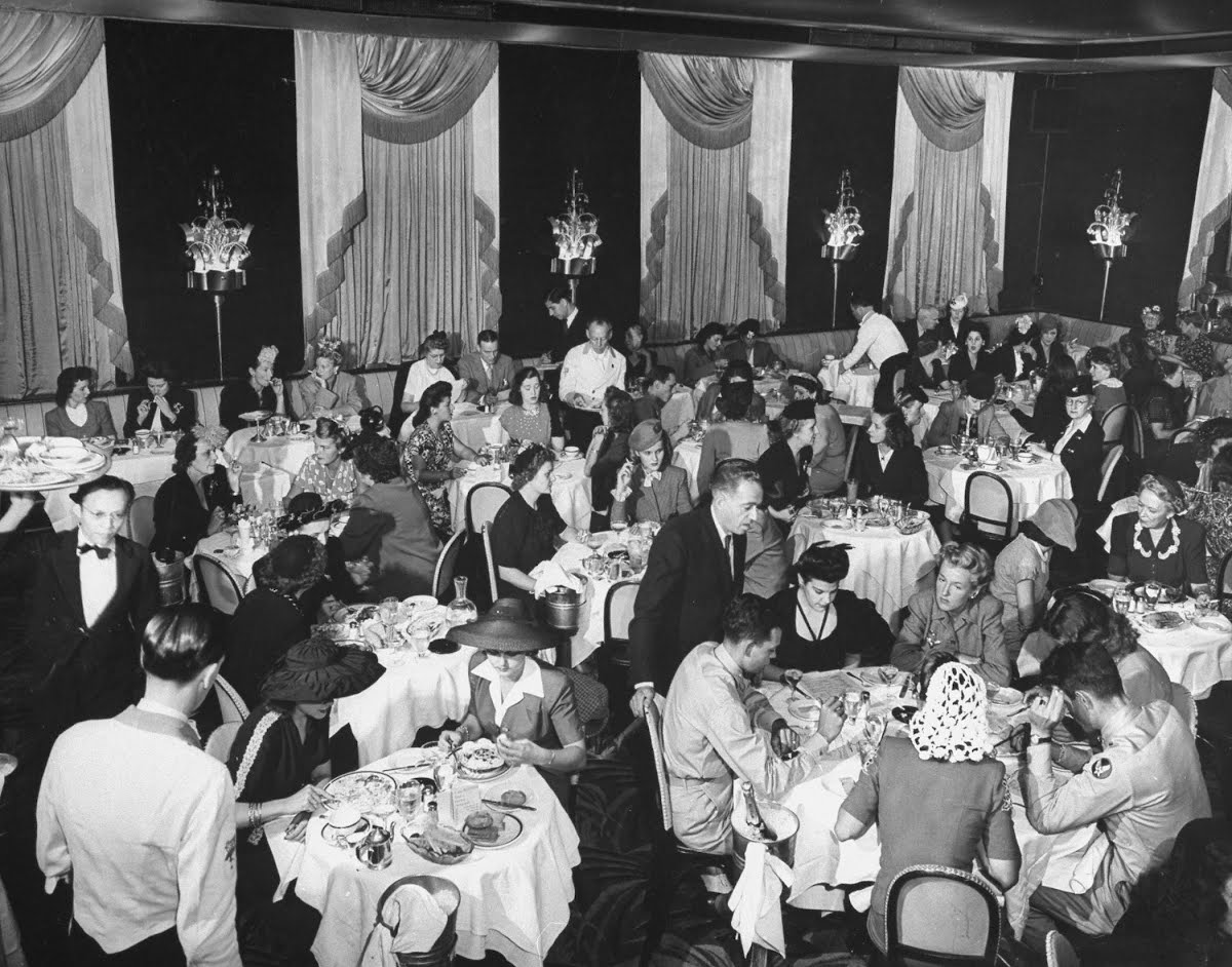 The Stork Club - Alfred Eisenstaedt — Google Arts & Culture