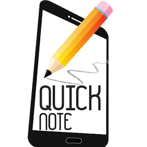 Quick Note, One click note - Latest version 1.0 for Android App Lifestyle