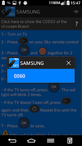 Sky Remote Codes – Configure your Sky remote for every TV brand ...