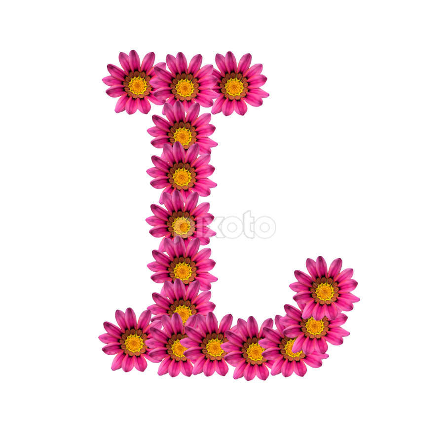 Single Alphabet Letters Designs