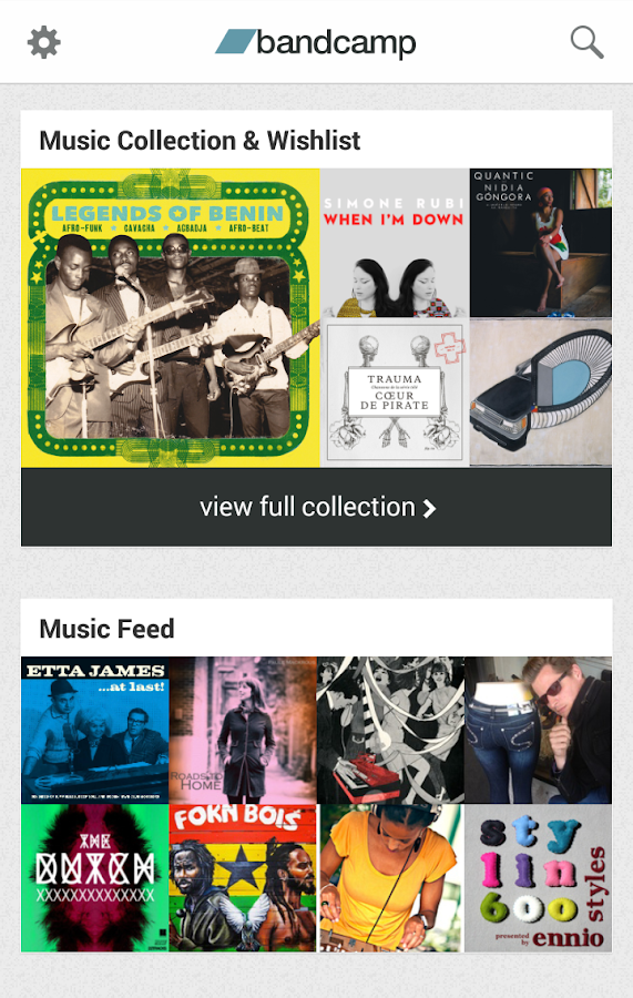 Bandcamp - Android-Apps auf Google Play
