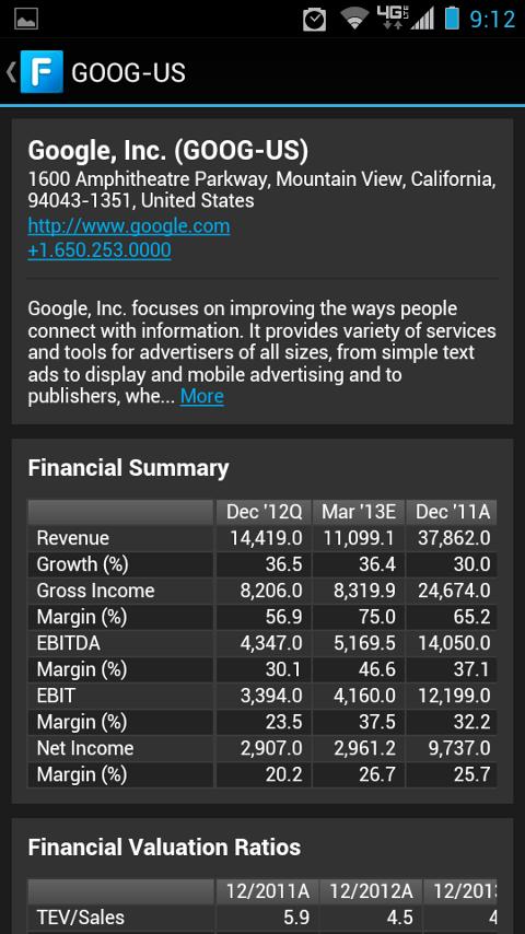 FactSet - Android Apps on Google Play