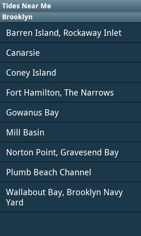 Tides Near Me - Free - Android Apps on Google Play