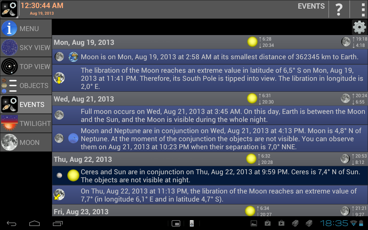 Mobile Observatory - Astronomy - Android Apps on Google Play