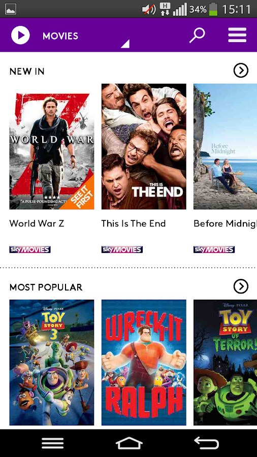 NOW TV: Movies, TV & Sport – Android Apps on Google Play