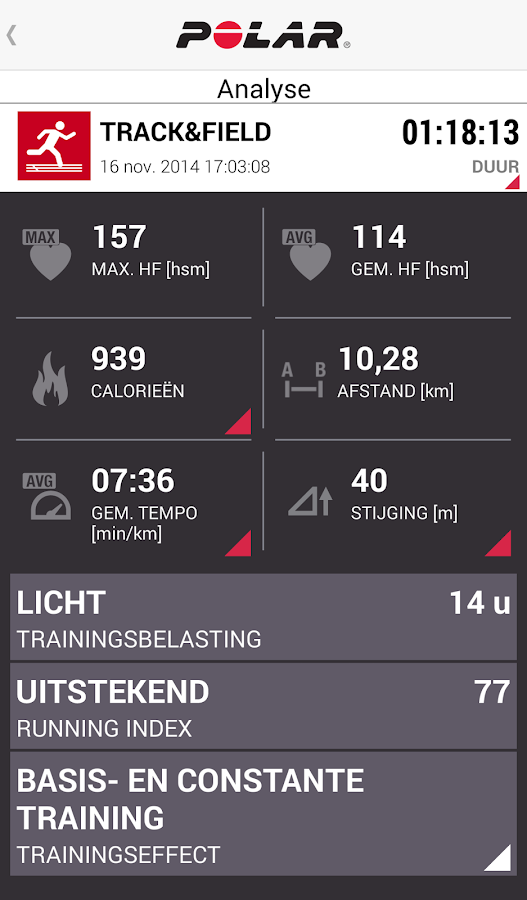 Polar Flow - Activity & Sports - Android-apps op Google Play