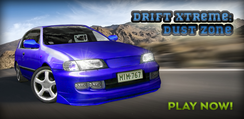 Drift Xtreme: Dust Zone - Dernière Version 1.0 Pour Android Game Racing