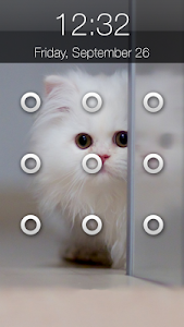 Cat Pattern Screen Lock – Classy Pattern Screen Lock with Adorable Kitten Wallpapers – Android ...