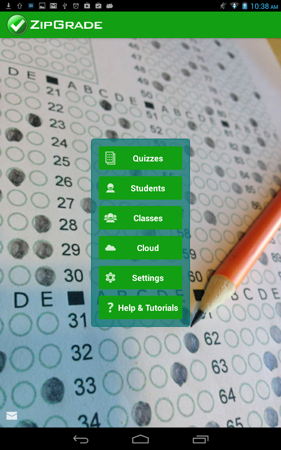 ZipGrade - Android Apps on Google Play