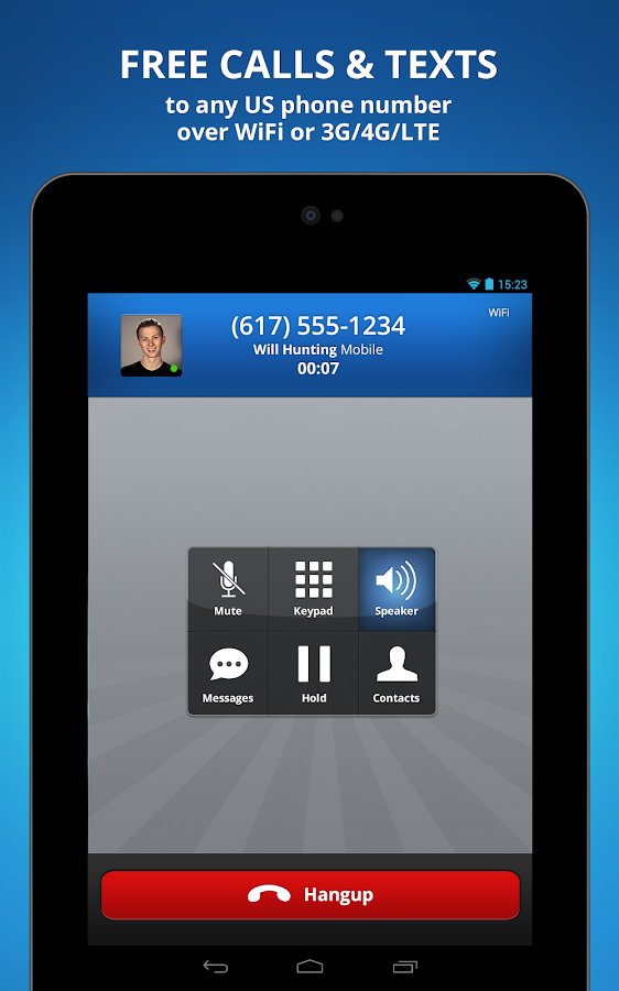 Talkatone Free Calls Texting Android Apps On Google Play