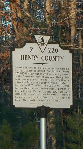 Henry County / North Carolina Portal in Price North Carolina United ...