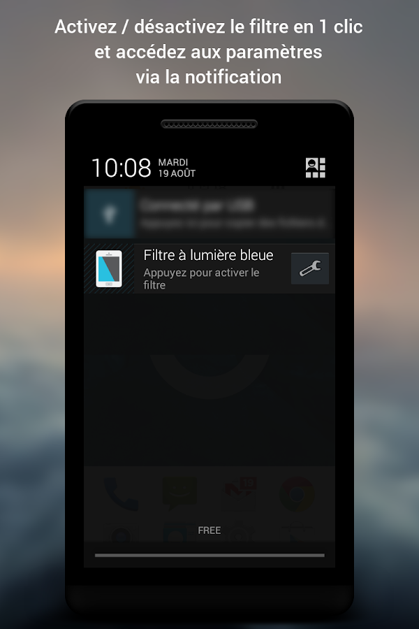 Filtre à lumière bleue – Applications Android sur Google Play