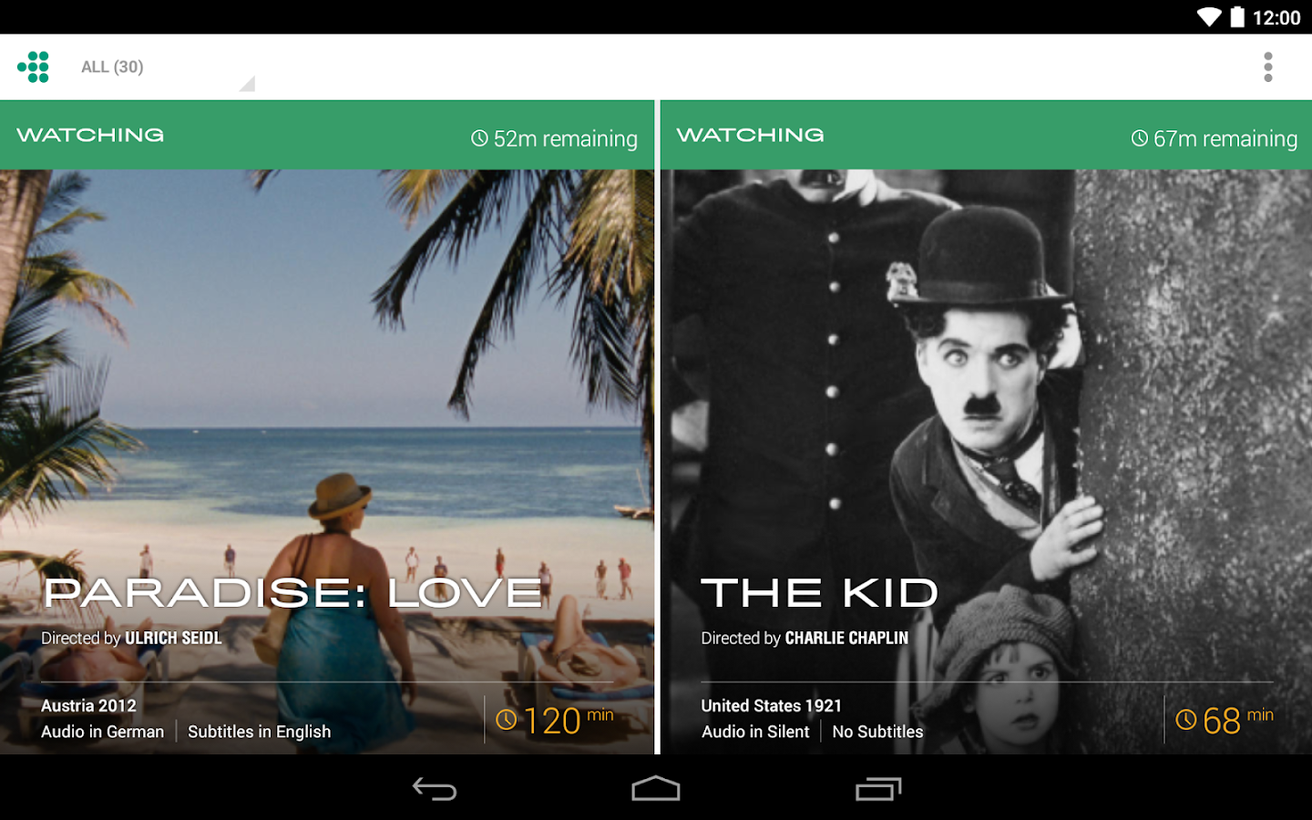 MUBI – Stream & Download Films - Android Apps on Google Play