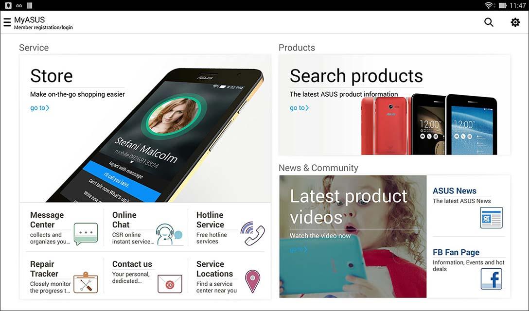 MyASUS - Service Center - Android Apps on Google Play