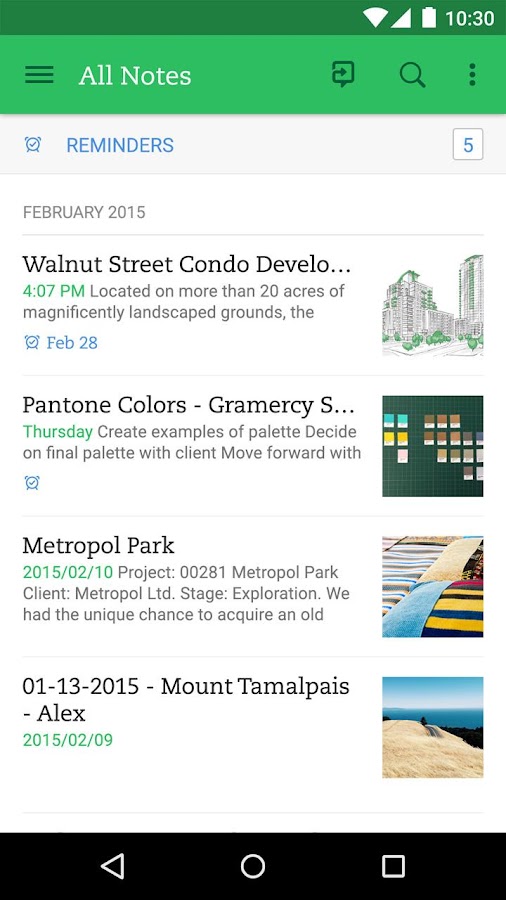 Evernote - blijf geordend. - Android-apps op Google Play