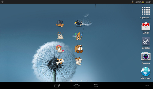 Pets Widget – Beautiful pets on your screen. – Android Personalization Apps