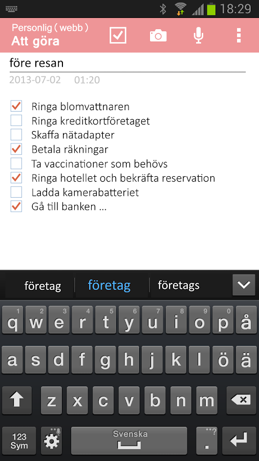 OneNote - Android-appar på Google Play