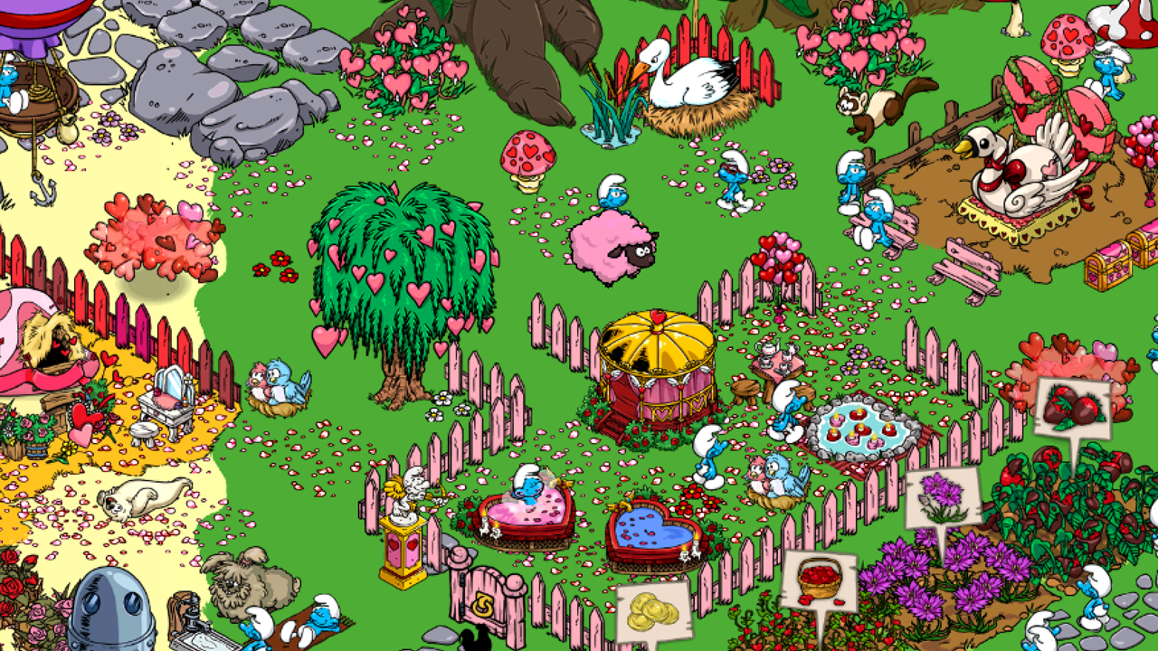 Smurfs' Village - screenshot