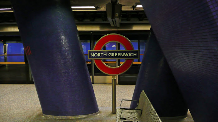 Field Trip - North Greenwich Underground Station