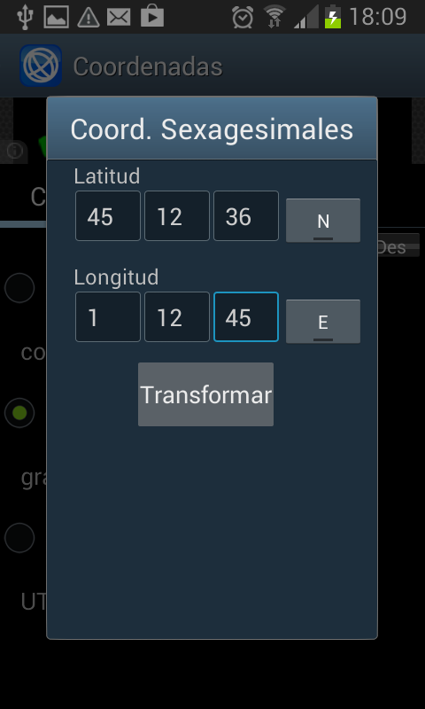 Coordenadas - Aplicaciones de Android en Google Play