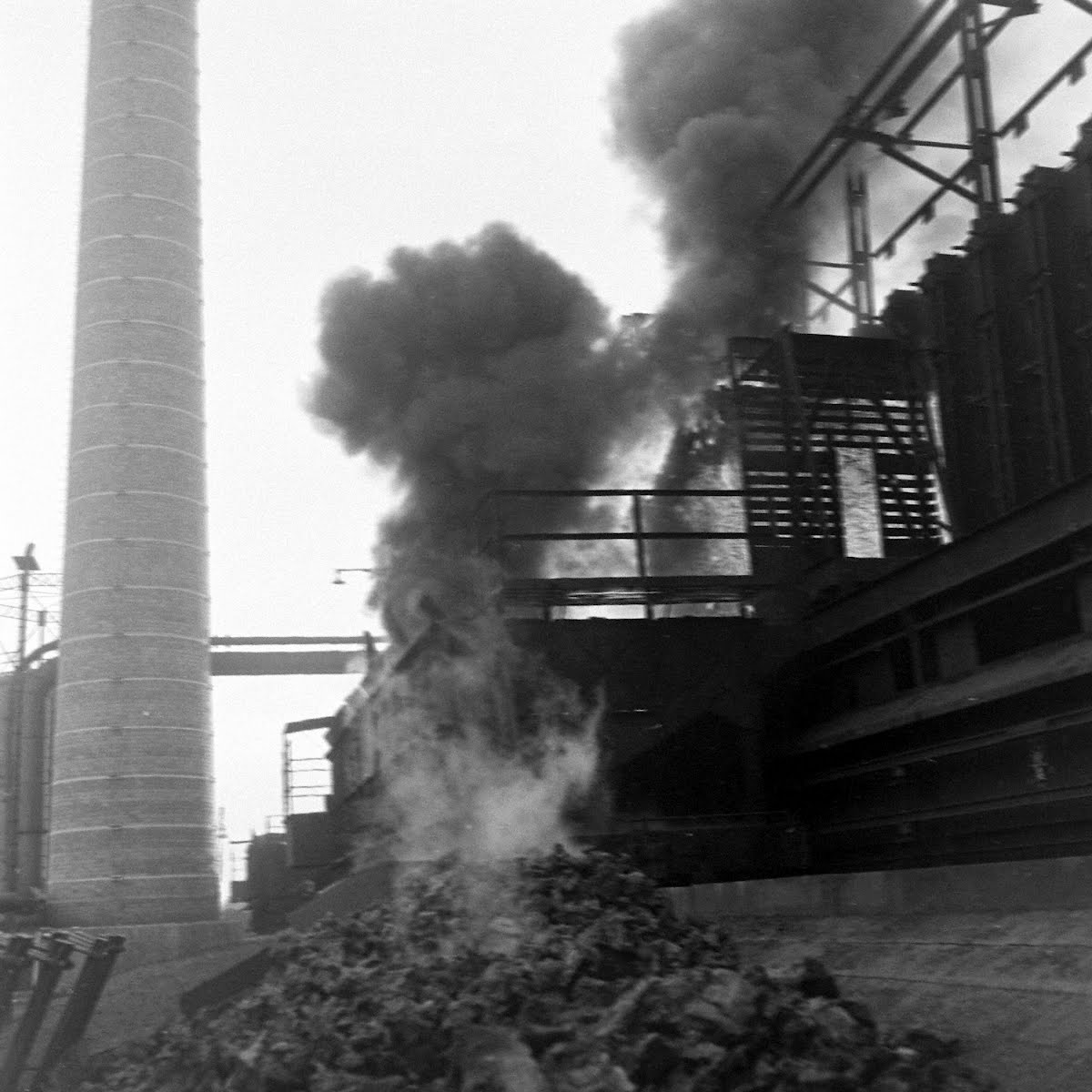 Koppers Coke, Kearny, N. J. - Dmitri Kessel — Google Arts & Culture