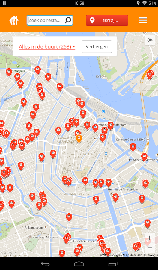 Thuisbezorgd.nl - Android-apps op Google Play