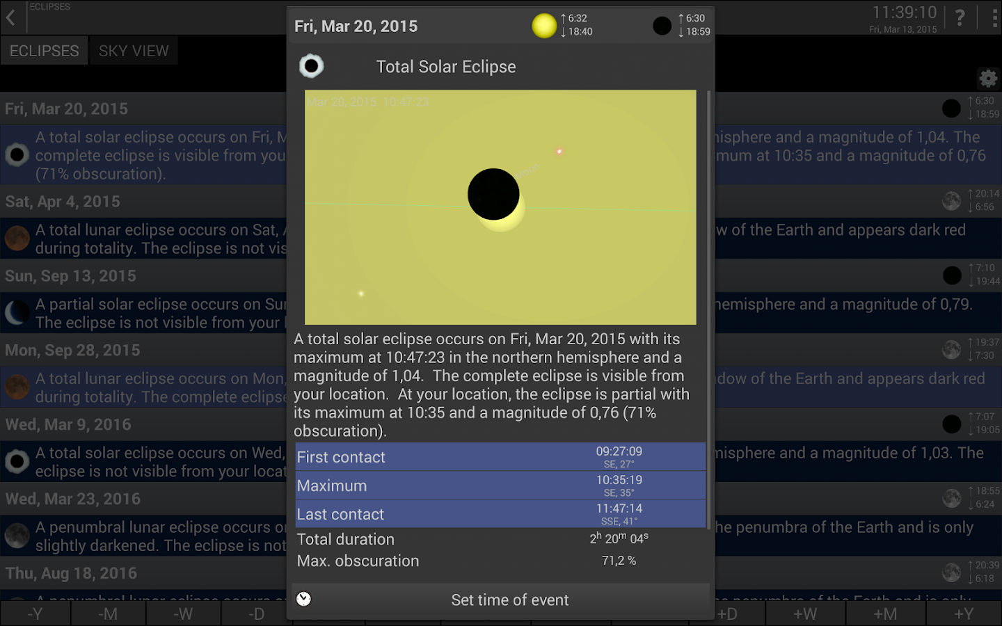Mobile Observatory - Astronomy - Android Apps on Google Play