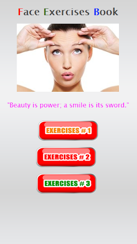 Face Exercise Book - Latest version for Android - Download APK