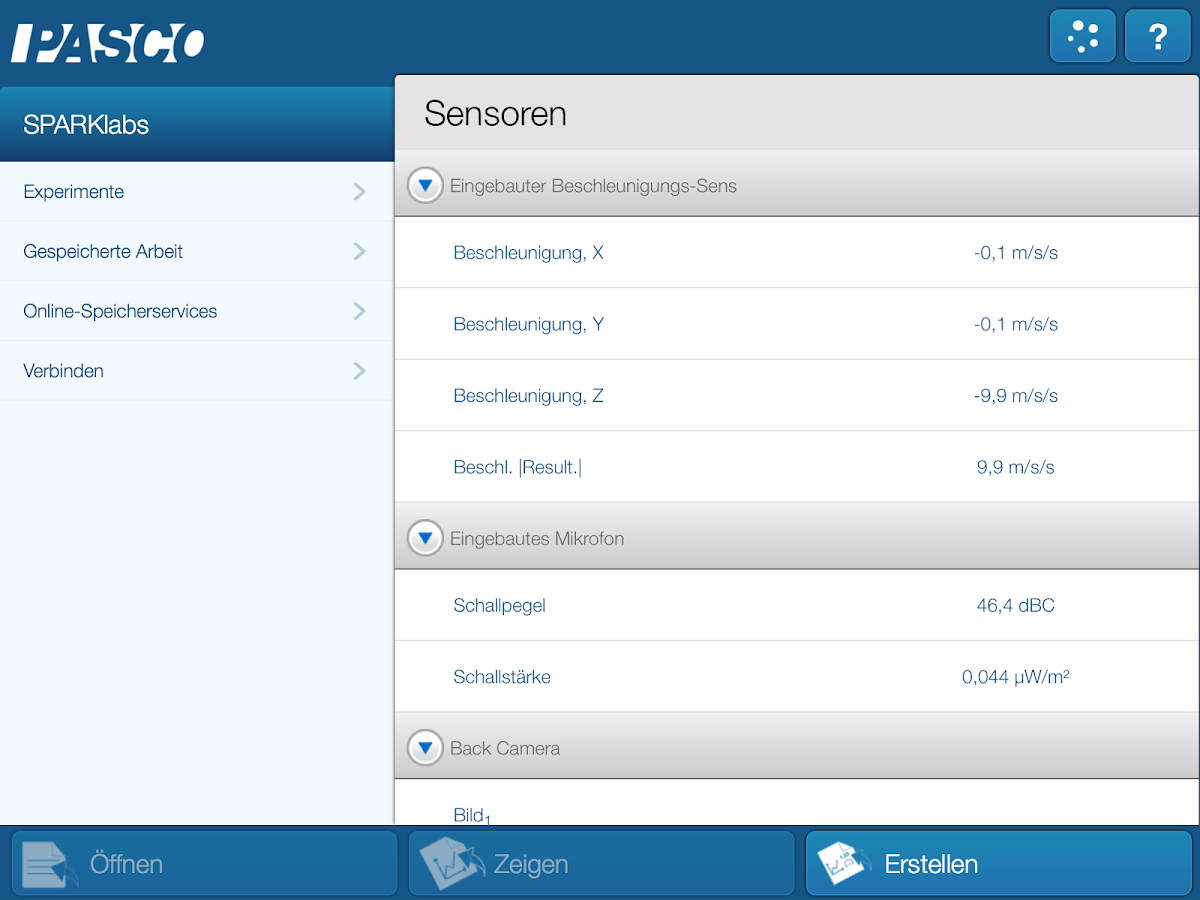 SPARKvue – Android-Apps auf Google Play