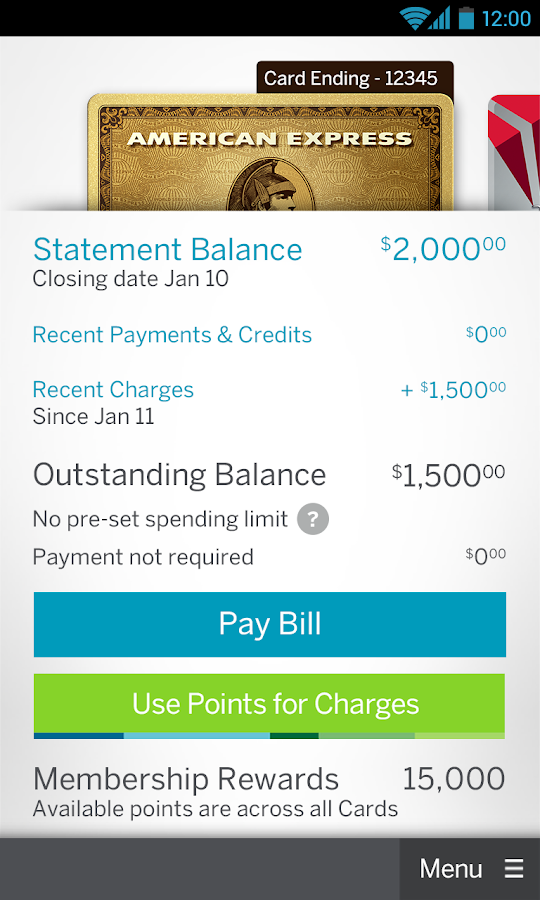 Amex Mobile - Android Apps on Google Play