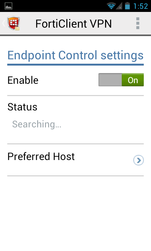 FortiClient VPN - Android Apps on Google Play