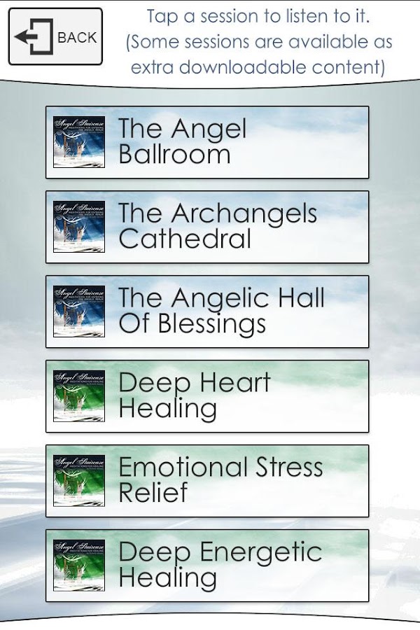 Angel Staircase Meditations - Android Apps on Google Play