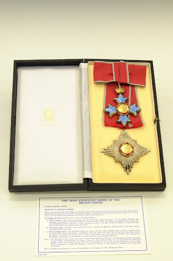 Catherine Cookson's DBE Medal - Unknown — Google Arts & Culture