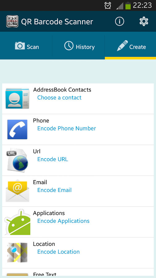 QR BARCODE SCANNER - Aplicaciones de Android en Google Play