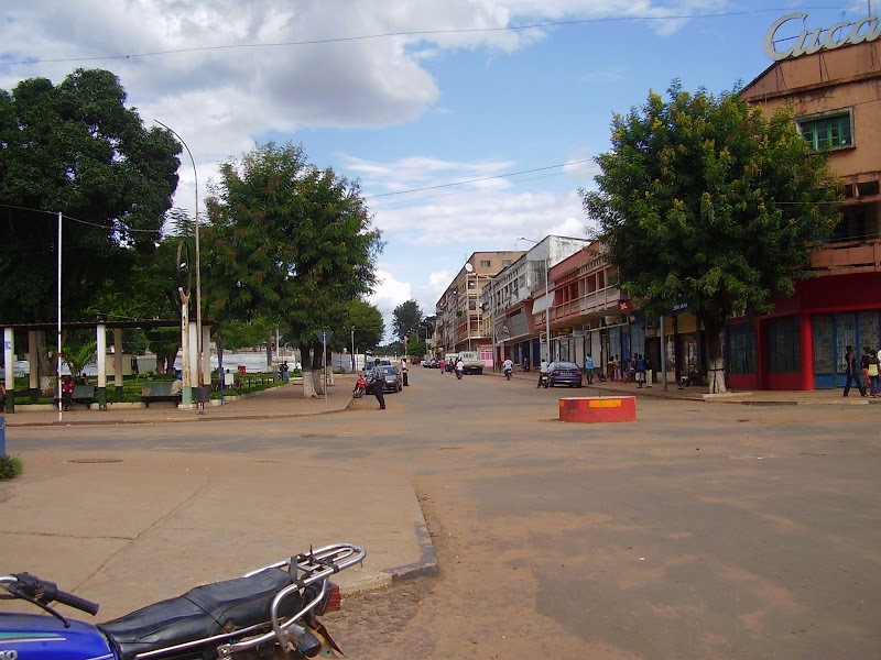 Saurimo | Capital da província de Lunda-Sul | SkyscraperCity